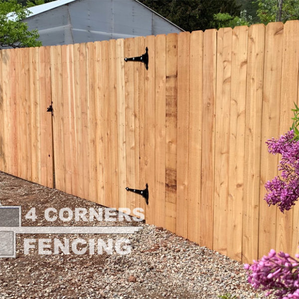 Residential Fencing – 4 Corners Fencing